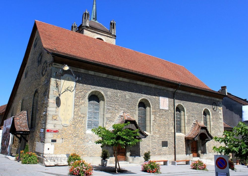 Von Aventicum nach Avenches › reiseziele.ch