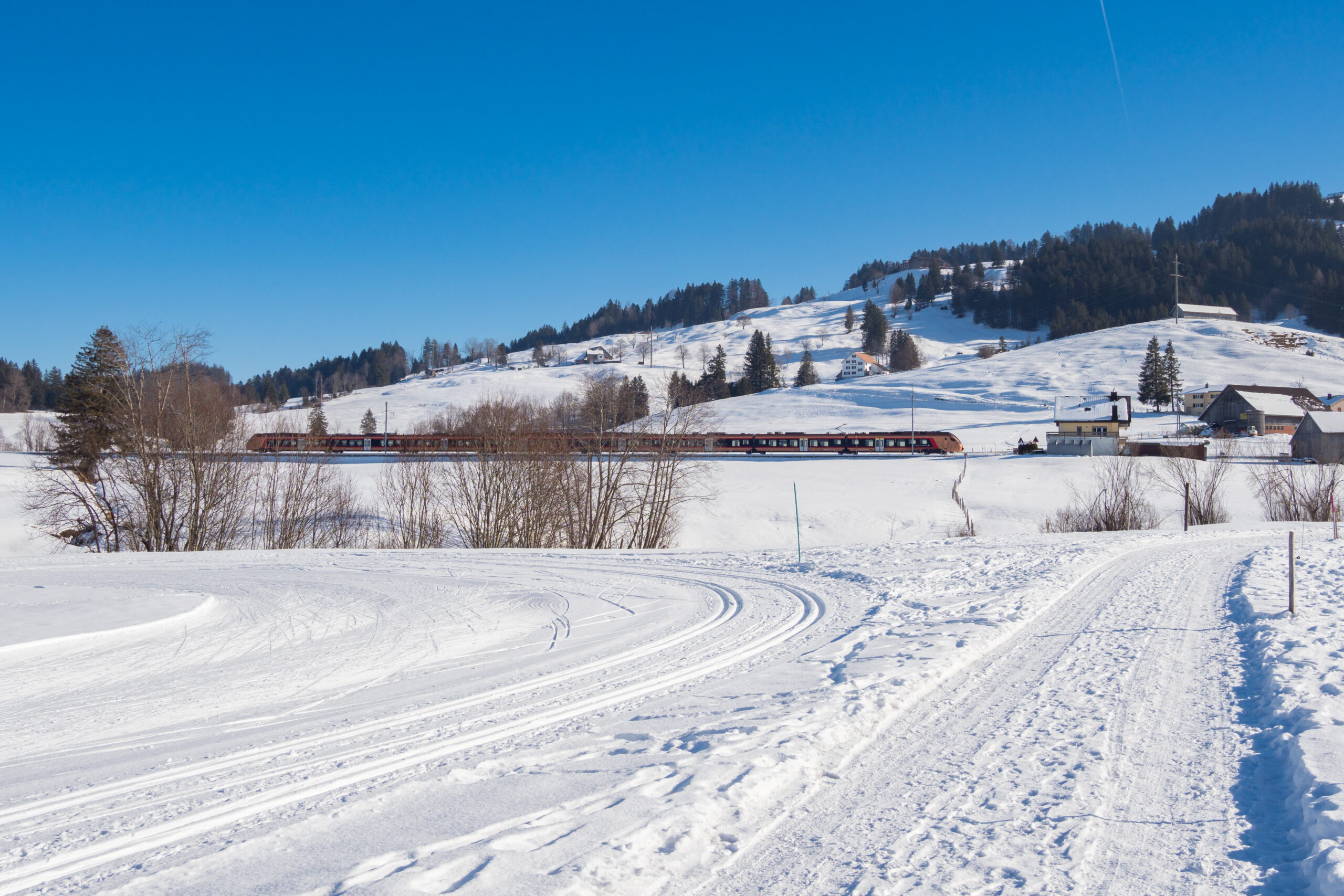 Neue Kooperation für Wintersport: Mit der Südostbahn auf die Loipe ...