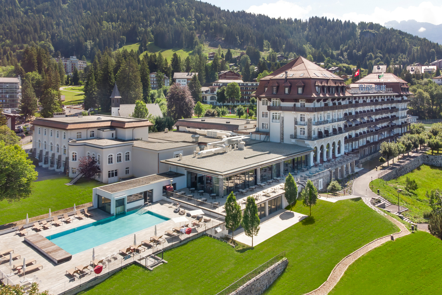 Villars Palace: Fünf-Sterne-Plus-Hotel wird Teil von "The Leading ...