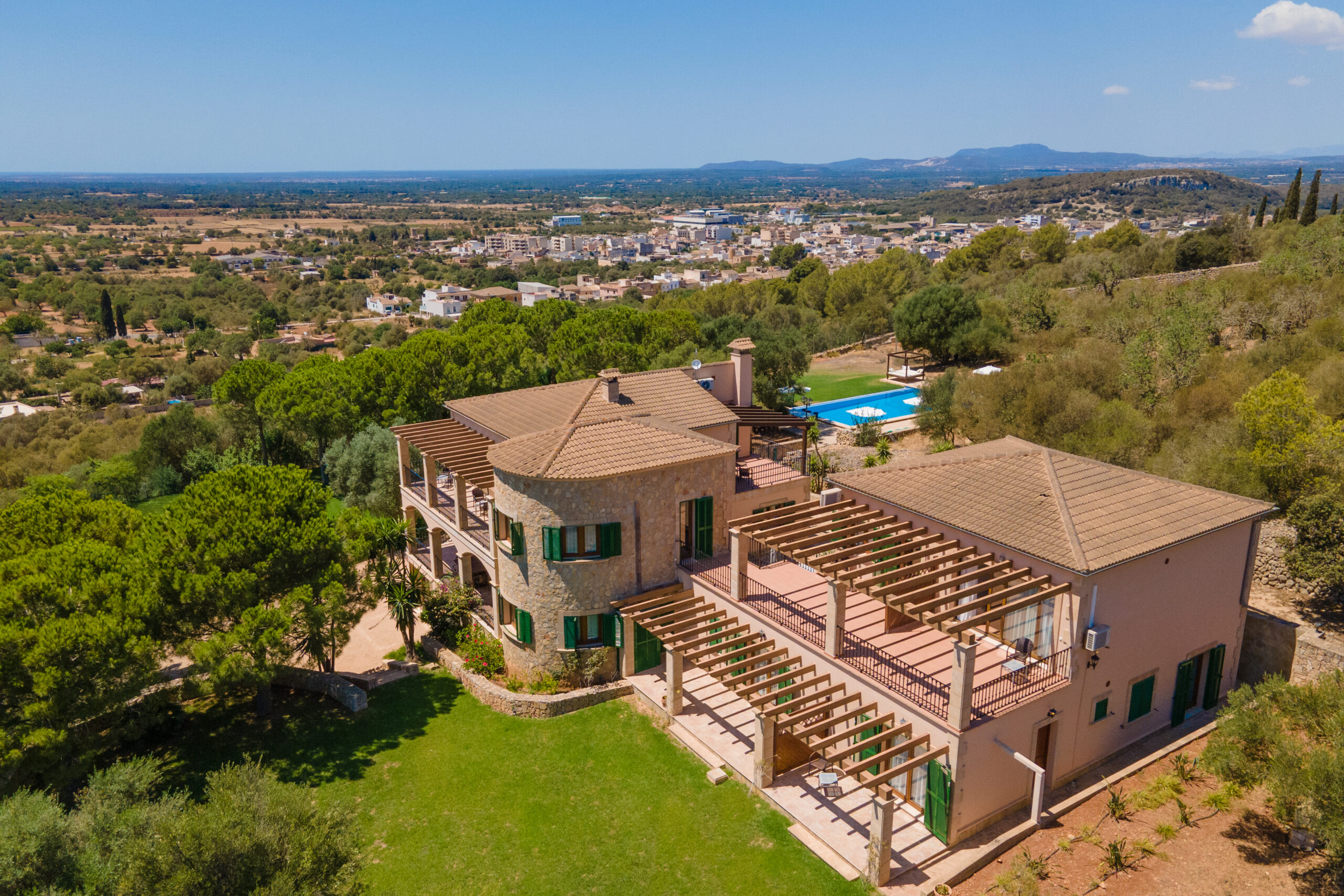 Die Landvilla 'Es Puig d'es Call' – Luxus & Privatsphäre auf Mallorca ...