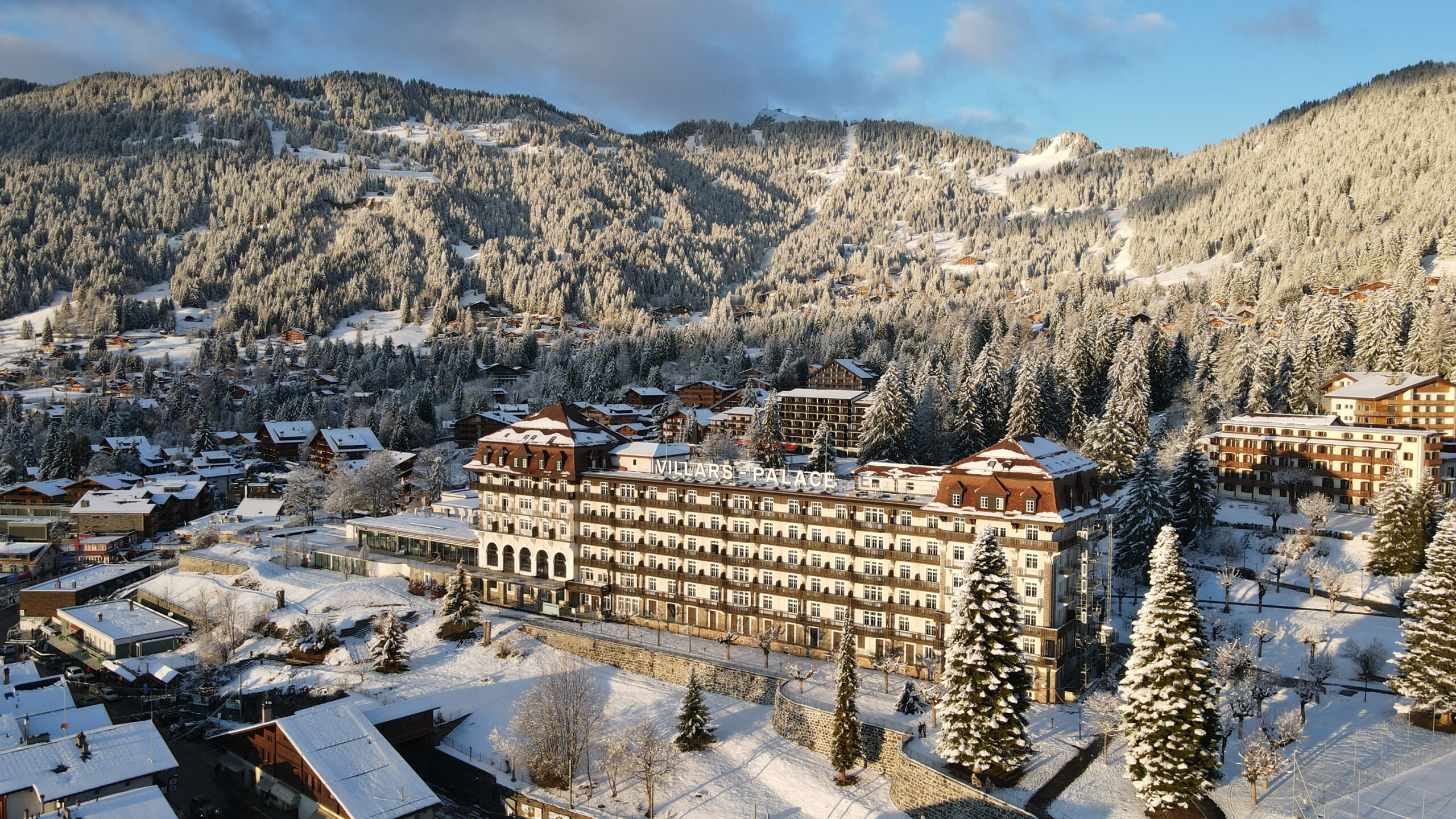 Villars Palace: Zeitloser Luxus und alpine Gastfreundschaft für ...